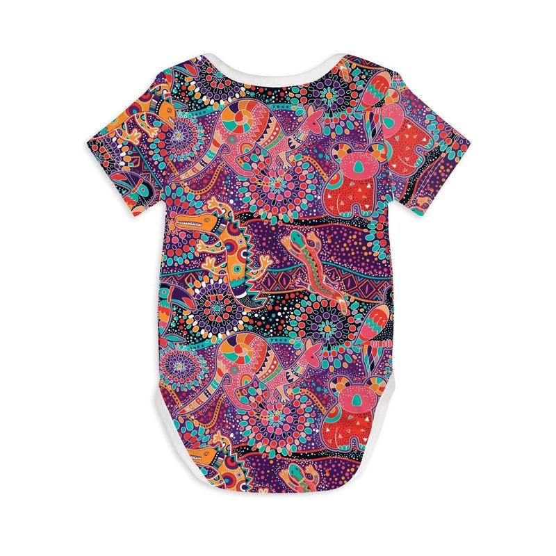 Short Sleeve Baby Bodysuit TOP KOALITY – sleep-no-more