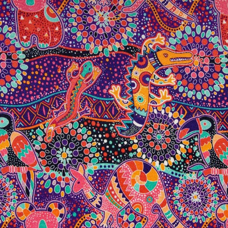 Organic Short Sleeve T-shirt By SLEEP NO MORE Animal Print – sleep-no-more